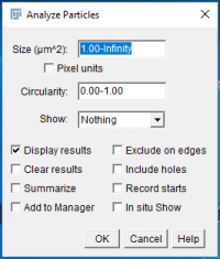 Building an ImageJ Macro for Batch Processing of Images from Imaging ...