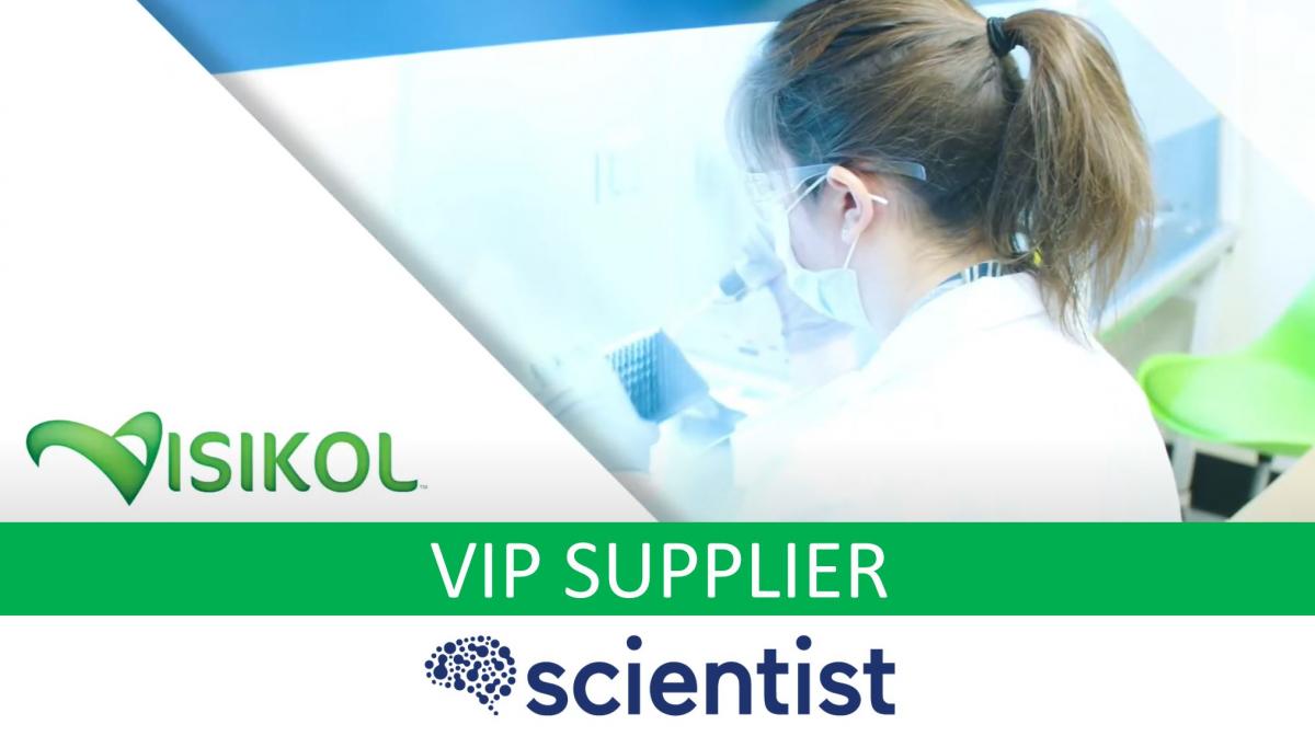 Visikol Becomes VIP Supplier on Scientist.com | Visikol