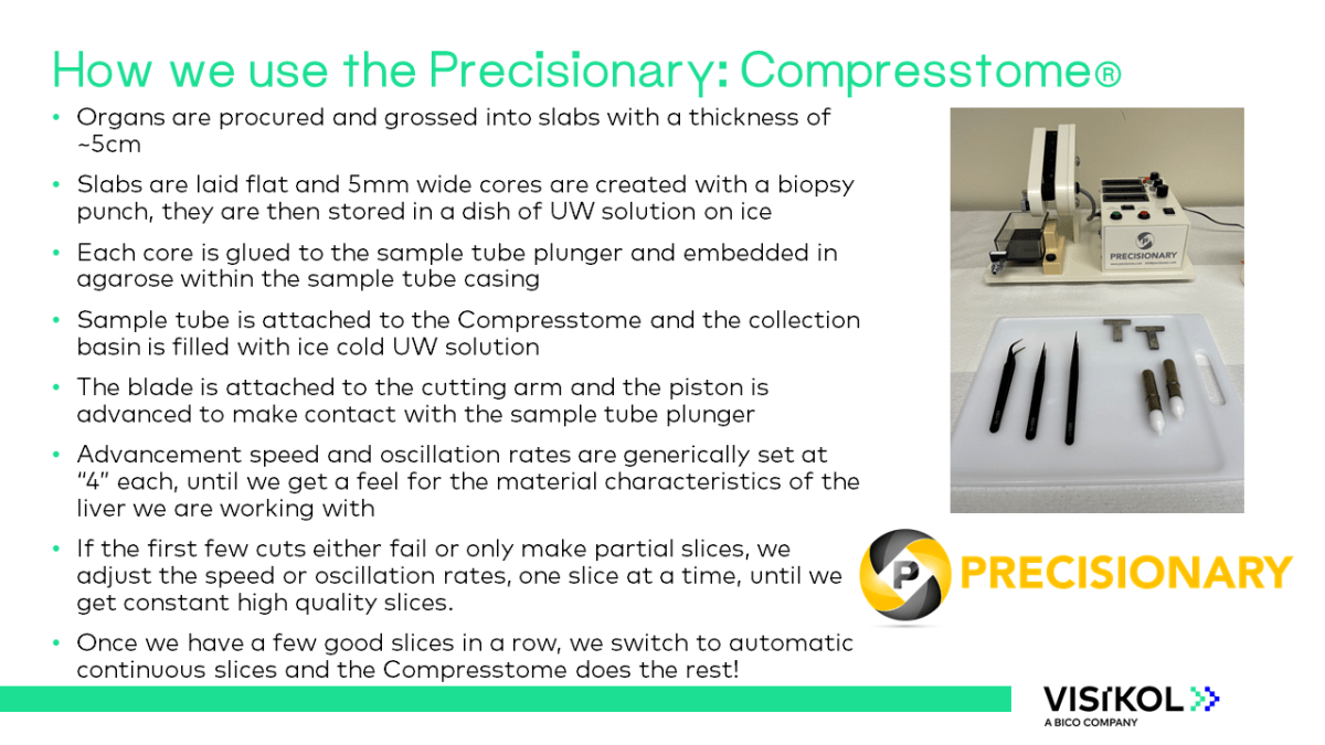 Making Precision Cut Tissue Slices Webinar