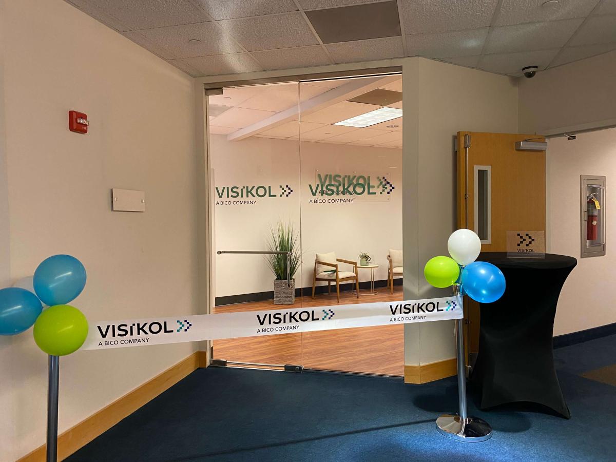 Visikol’s Expansion Ribbon Cutting