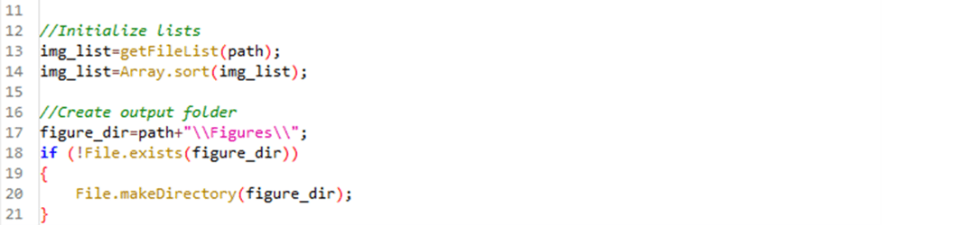 Creating ImageJ Macros with User Inputs