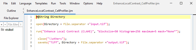 How to Integrate ImageJ Functions into Cell Profiler